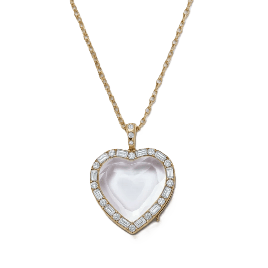 Ava Delora Locket Necklaces - Ava Delora