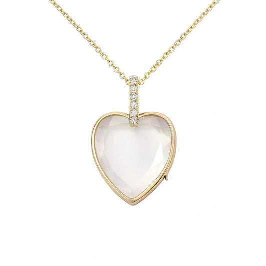 Ava Delora Locket Necklaces - Ava Delora
