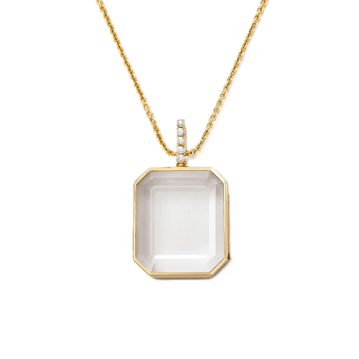 Ava Delora Locket Necklaces - Ava Delora